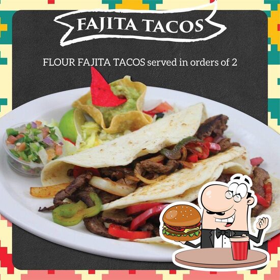 Menu at La Fountain Méxican Restaurant, West Valley City, S Decker Lake Dr