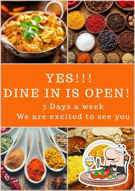 Menu at Namaste Authentic Indian Cuisine Salmon Arm restaurant, Salmon Arm