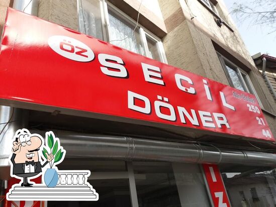 Menu at Öz Seçil Döner, Bursa