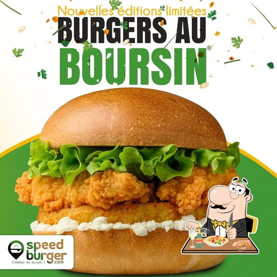 Menu au SPEED BURGER HENNEBONT restaurant, Hennebont