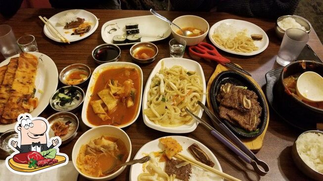 Carta del restaurante Sodam, Rochester