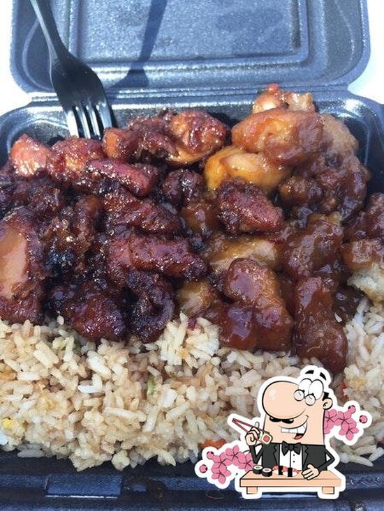 Tokyo Express, 1000 Cumberland Mall in Atlanta - Restaurant menu and ...