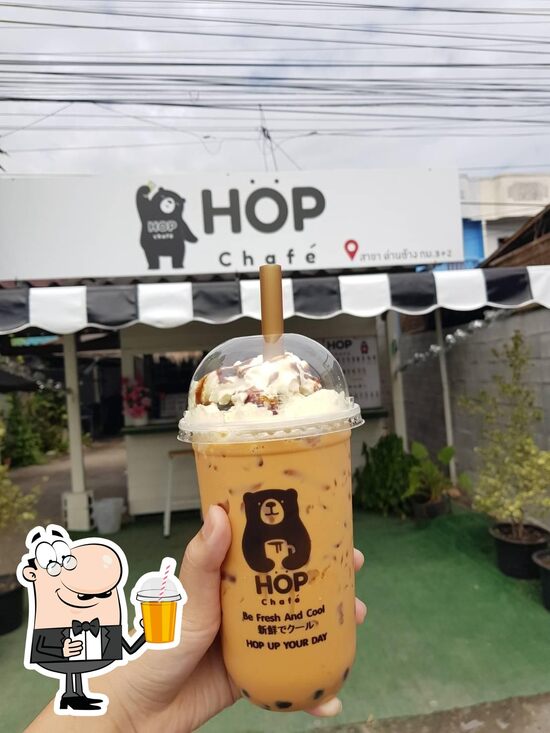 Menu at Hop Chafe' ด่านช้างกม.8+2 cafe, Dan Chang