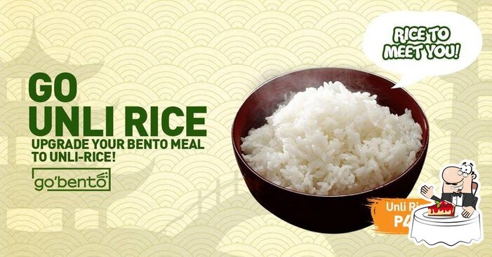 Go Bento restaurant, Taguig - Restaurant menu and reviews