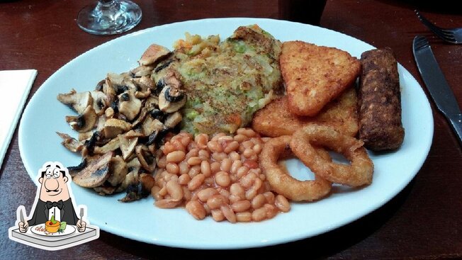 Menu at Ephesus Restaurant, Huntingdon