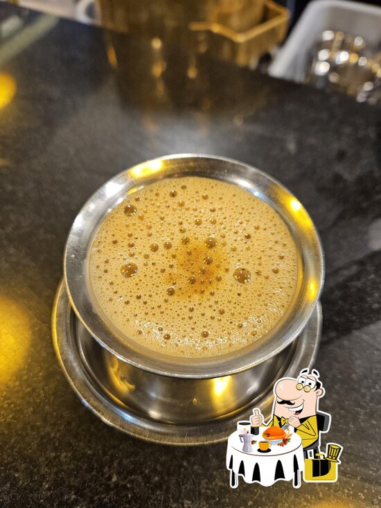 Menu at The Kalki Cafe, Bengaluru
