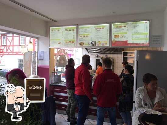 Speisekarte von Sahin Döner pizza, Usingen