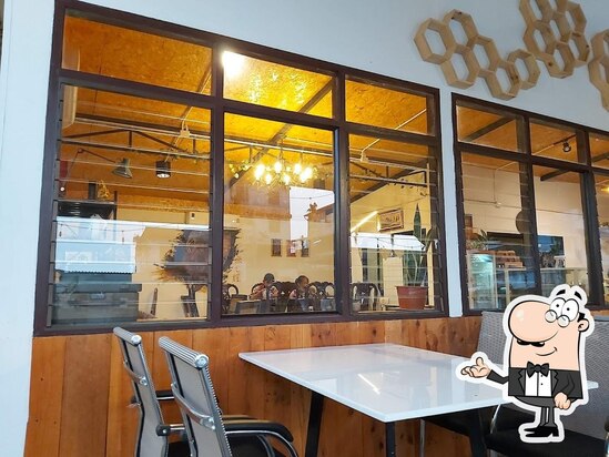 Menu at Hidden Base Cafe‘, Lam Sai