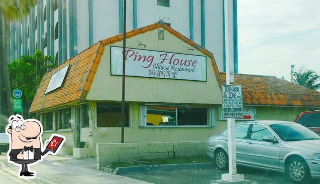 Menu at Ping House restaurant, Miami Springs