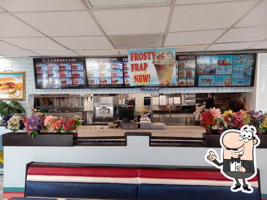 Carta del restaurante Pop's Drive-in, Bakersfield, Taft Hwy