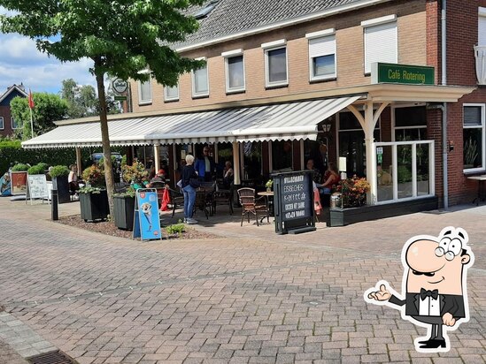 Café-Restaurant Rotering, Rekken - Opiniones del restaurante