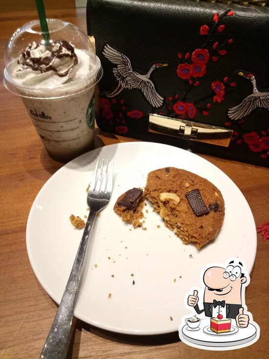 Menu at Starbucks BG Junction, Surabaya