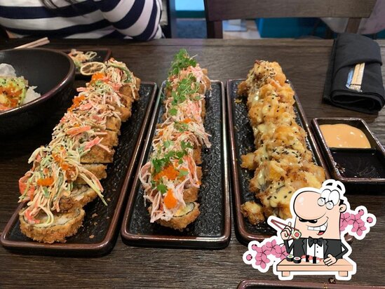 Menu at Temaki Sushi FoodTruck Doral restaurant, Medley