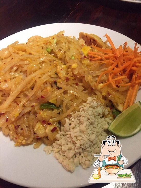 Carta de Thai Archer Restaurant Utah, Salt Lake City