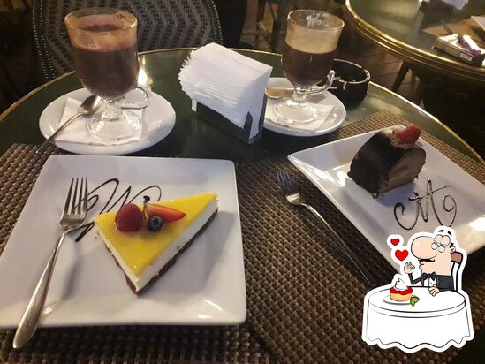 Speisekarte von Le Marly restaurant, Casablanca, Angle Bd Moulay Rachid
