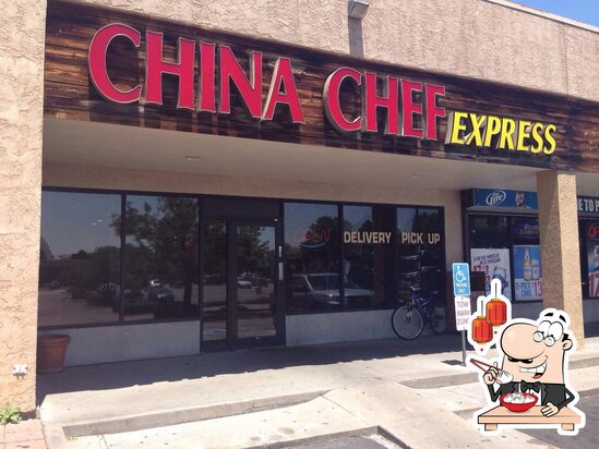 Menu at China Chef Express restaurant, Aurora, 980-A S Peoria St