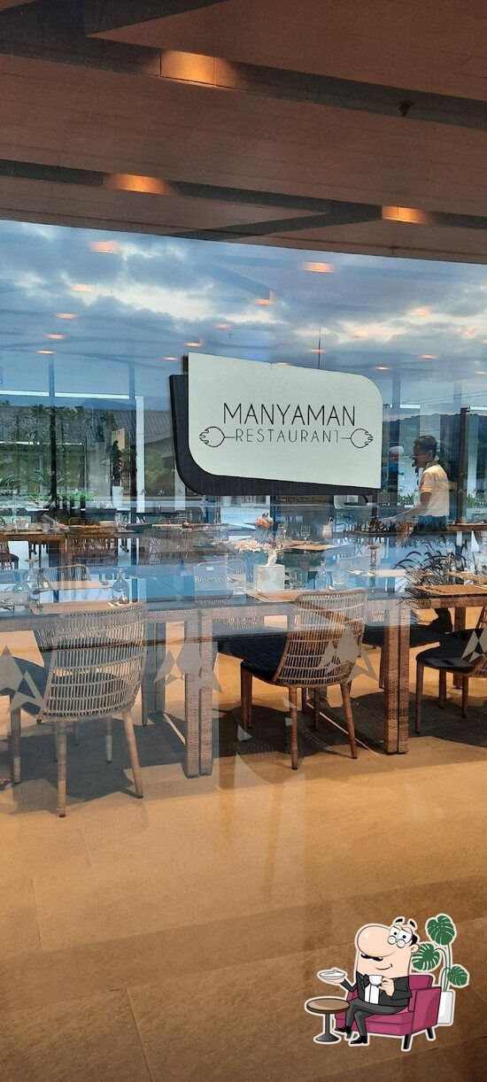 Menu at Manyaman Restaurant, Porac