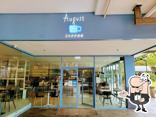 Menu at August Coffee cafe, North Strathfield