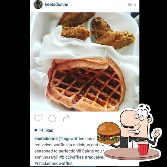 Big C Waffles, 2110 Allendown Dr #9201 in Durham - Restaurant menu and ...