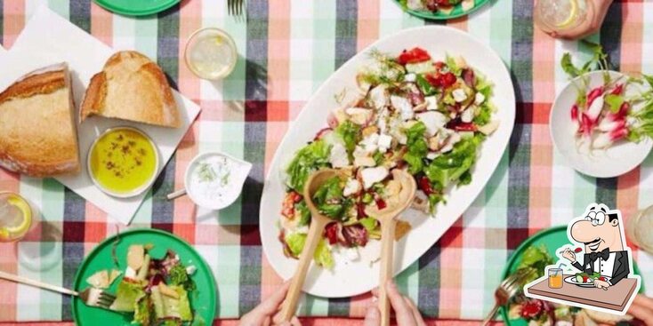 Chopt Creative Salad Co., 60 E 56th St in West New York - Restaurant ...