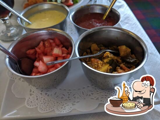 Menu at Cinnamon Restaurant, Inverness