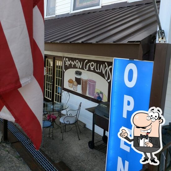 Common Grounds Coffee Shop in Ava - Restaurant menu and reviews
