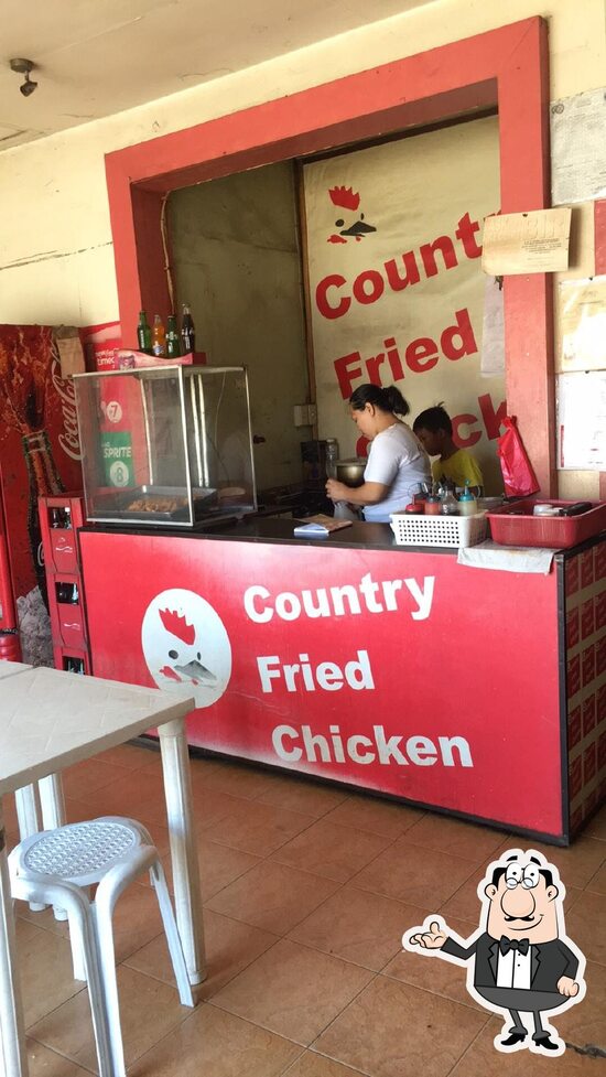 Country Fried Chicken restaurant, Davao City, McArthur Highway