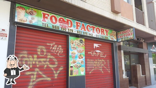 Menu at Food Factory pub & bar, Valencia