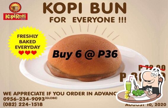 Kopi lah Roti cafe, Davao City - Restaurant reviews
