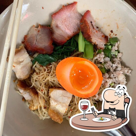 Toe Jung Aong Noodle Bar, Bangkok - Restaurant menu, prices and reviews