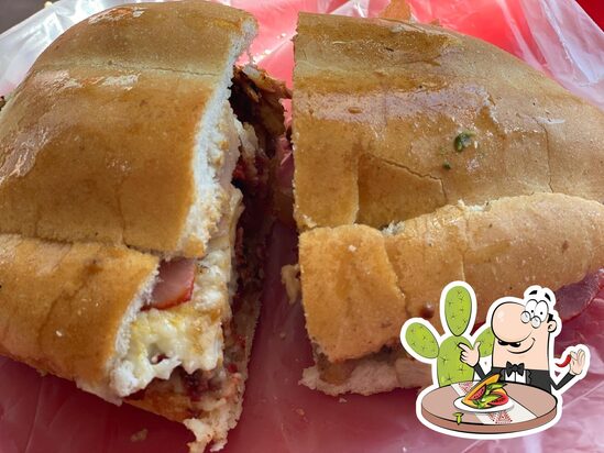 Carta del restaurante Tortas Willy's, Santiago del Querétaro, C. 16 del ...