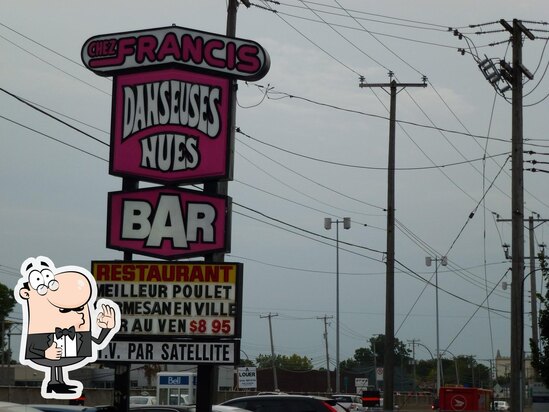 Bar-Restaurant Chez Francis, Dorval - Restaurant menu, prices and reviews