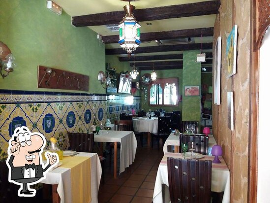 Menu at Restaurante La Taberna de el Rey Chico, Valencia