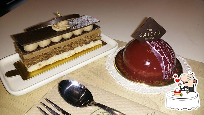 The Gateau House, 332 Queen St in Auckland - Restaurant menu and reviews