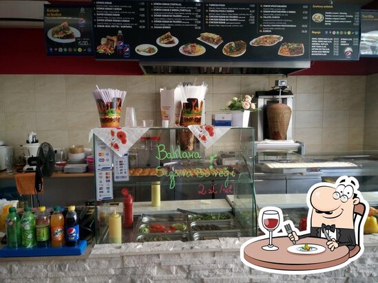 Menu at NEFIS KEBAP restaurant, Leszno