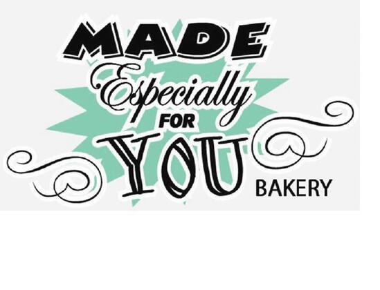 Menu at Made Especially For You 'Bakery', Louisa