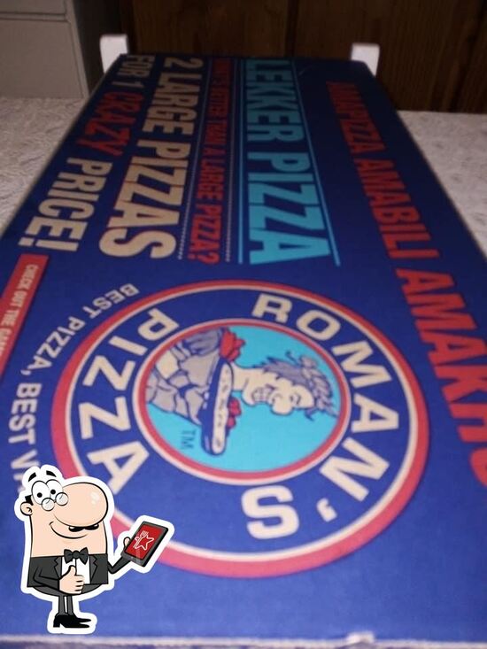 Roman's Pizza, Modimolle - Restaurant menu, prices and reviews