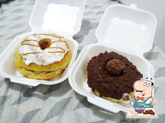Menu em Docin Donut, Peruíbe