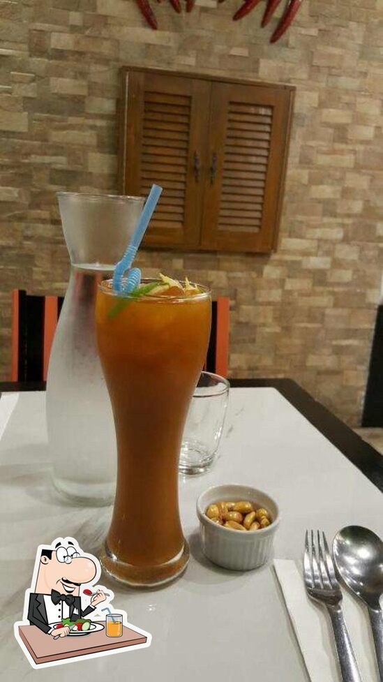 Menu at Don Andres, Pasig