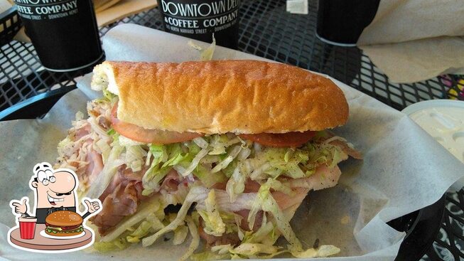 Café Downtown Deli & Coffee Company, Hemet - Carta del restaurante y ...