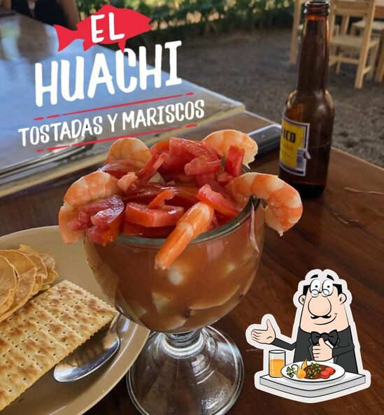 El Huachi Tostadas y Mariscos, El Colorado - Menú del restaurante ...