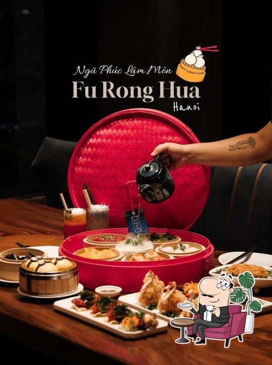 Menu at Fu Rong Hua 芙蓉花 - Dimsum 17T9 Nguyễn Thị Thập restaurant, Hanoi