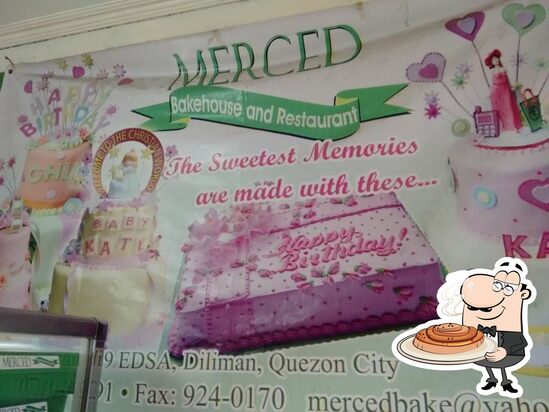 Menu at Merced Bakehouse and Restaurant, Quezon City, G/F