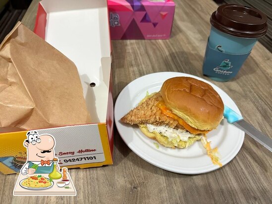 Messy Burger restaurant, Abu Dhabi - Restaurant reviews