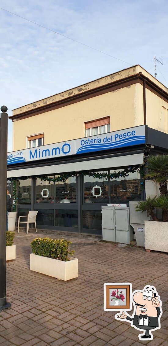 Mimmo Osteria Del Pesce dal 2009, Fiumicino - Menu del ristorante ...