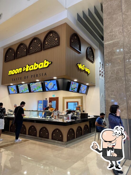 Noon & kabab food court, 4th floor, Jafza one building restaurant, UAE