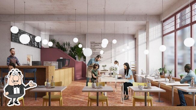 Menu at Oru Space: Coworking, Cafe, Yoga, London