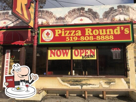 Pizza Rounds in London - Restaurant reviews