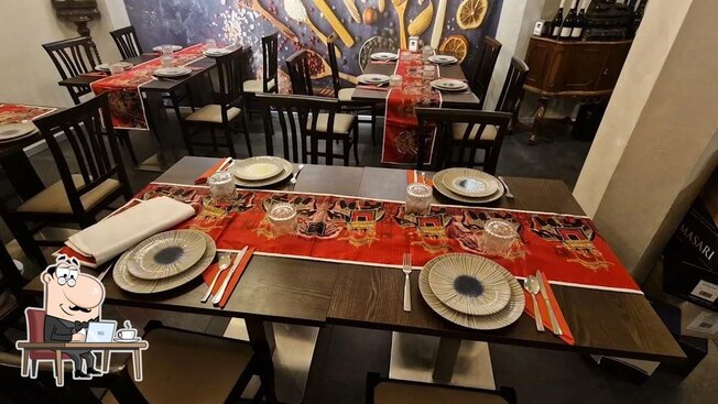 Menu at Rasa multi cuisine restaurant, Padua