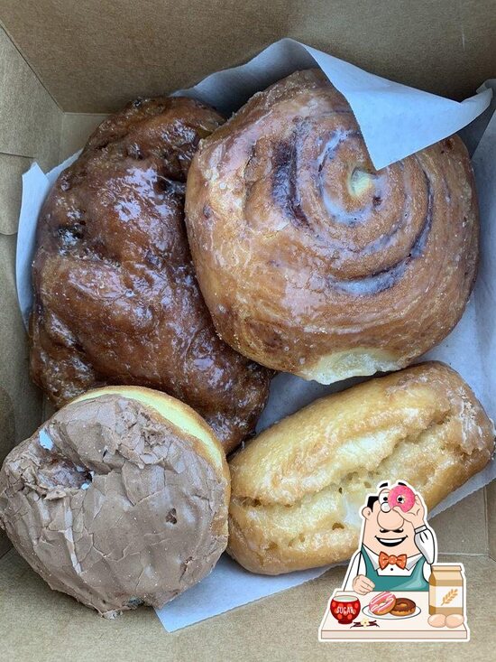 Menu at Sunny's Donuts, Gaffney